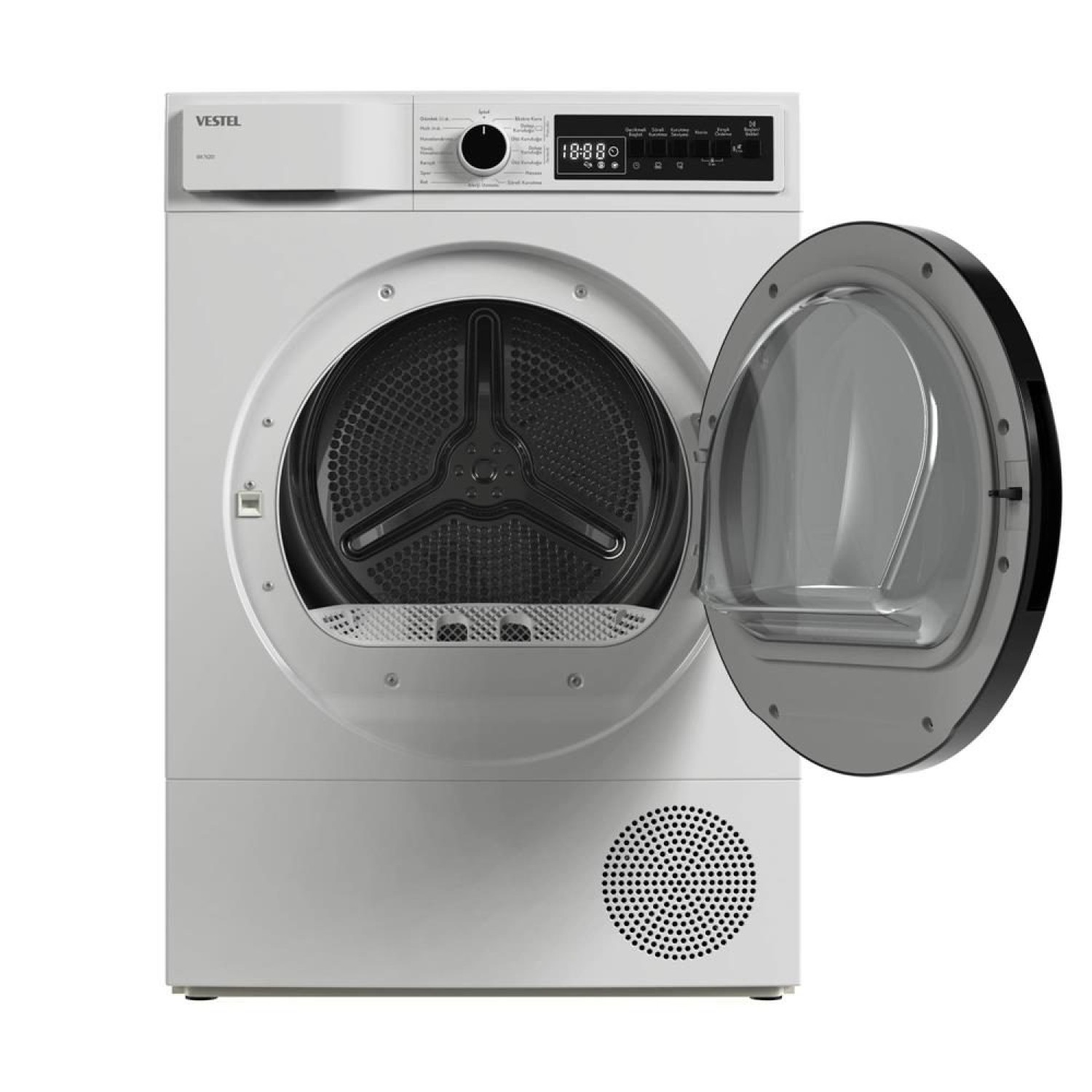 Vestel KM 76201 7 Kg Kurutma Makinesi | Kayseri